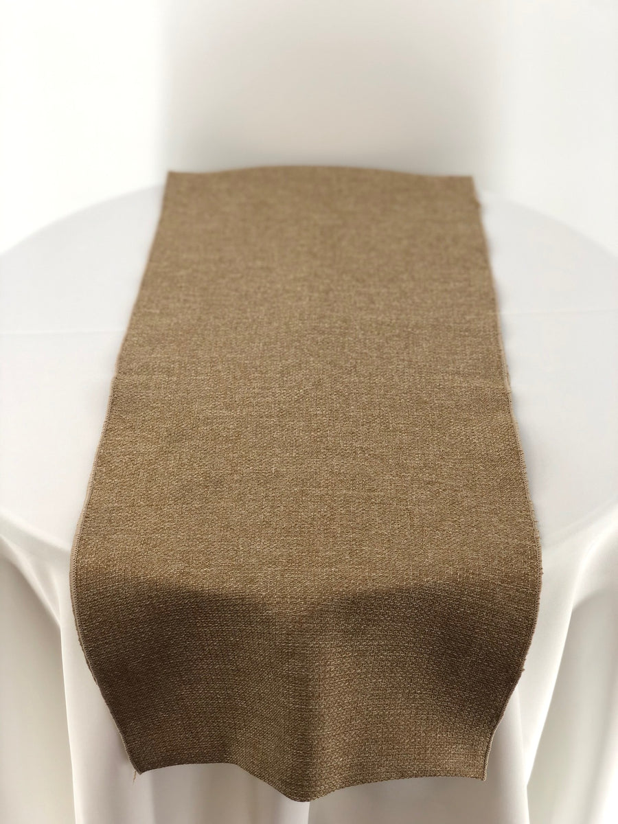 Brown Table Runners – Affordable & Luxury Event Rentals
