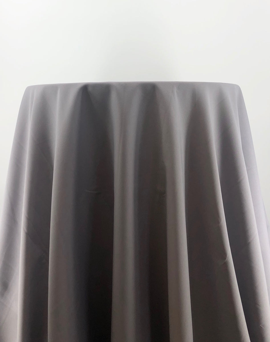 Grey Tablecloths – Affordable & Luxury Event Rentals