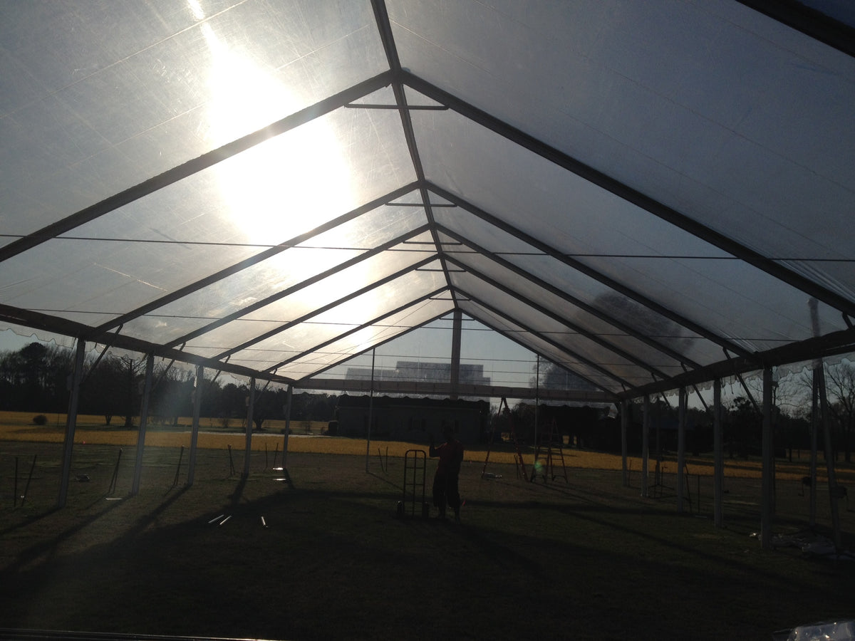 40' Future Track Tents – Affordable & Luxury Event Rentals