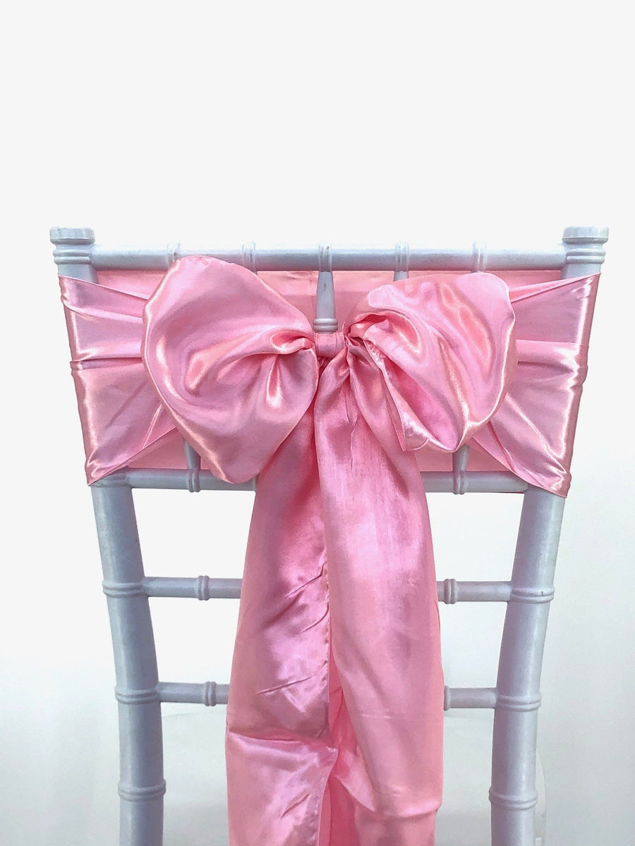 Pink Sashes – Affordable & Luxury Event Rentals