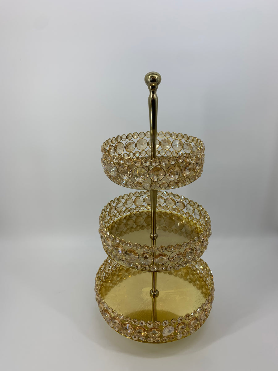 Tiered Serving Trays – Affordable & Luxury Event Rentals