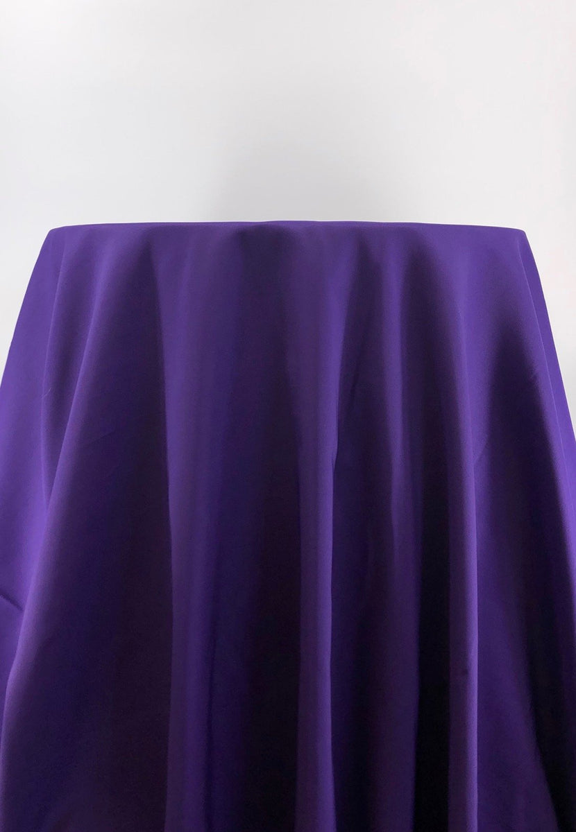 Purple Tablecloths – Affordable & Luxury Event Rentals