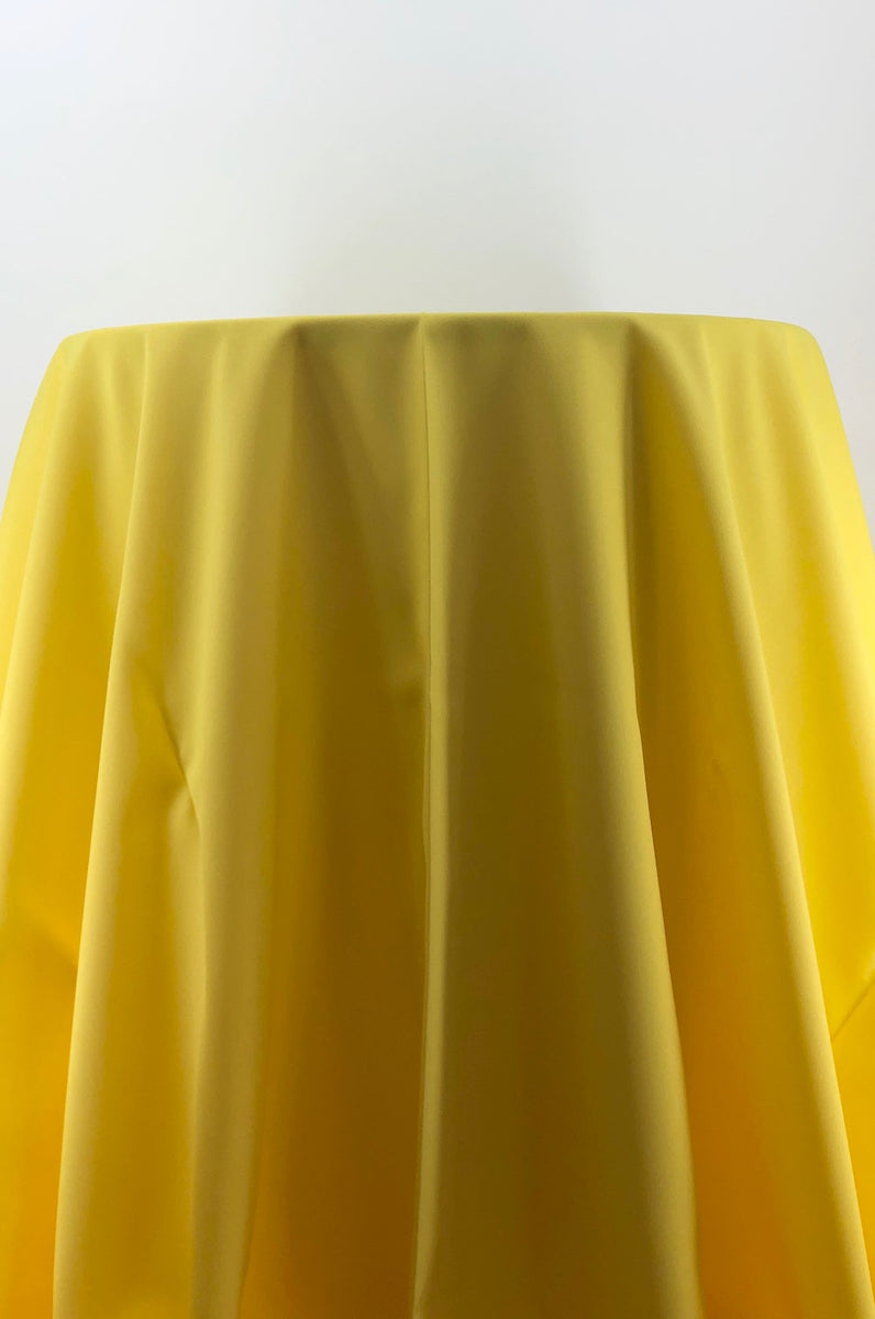 Yellow Tablecloths – Affordable & Luxury Event Rentals