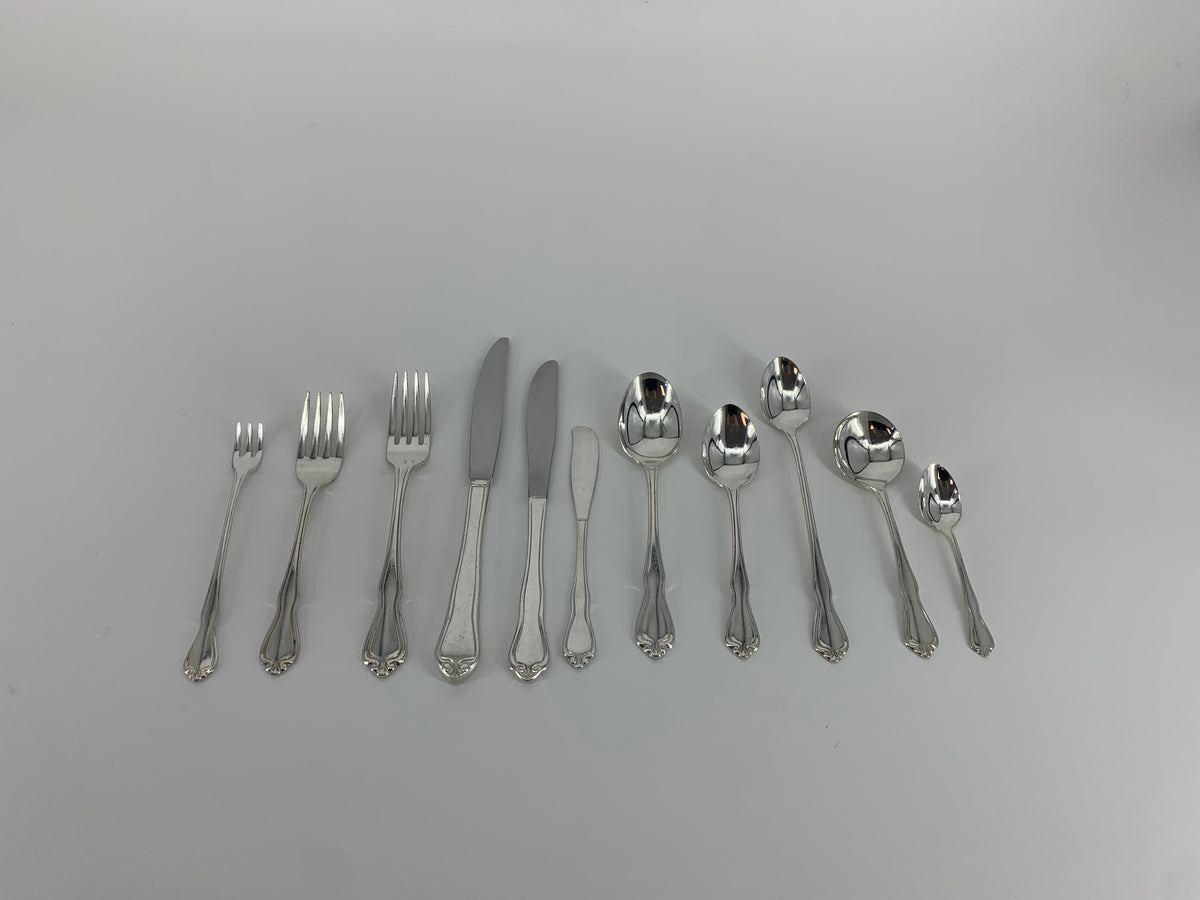Silver Plated Flatware – Affordable & Luxury Event Rentals