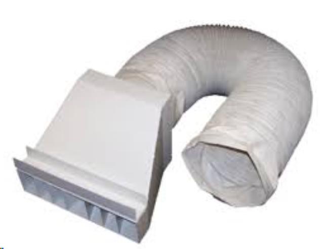 Diffuser with Flexible Duct Hose – Affordable & Luxury Event Rentals