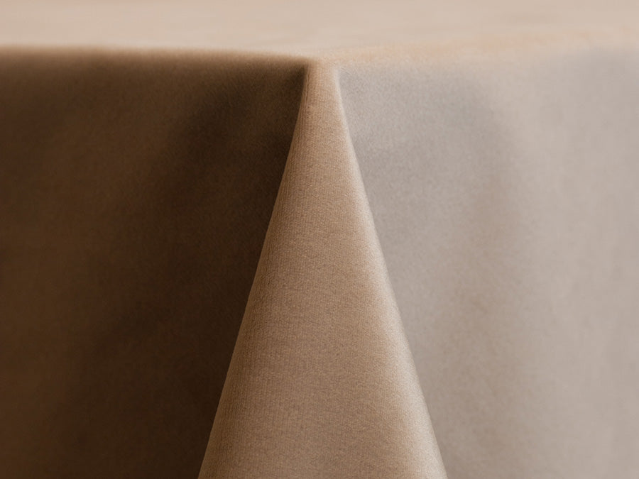 Cashmere Velvet Tablecloth – Affordable & Luxury Event Rentals