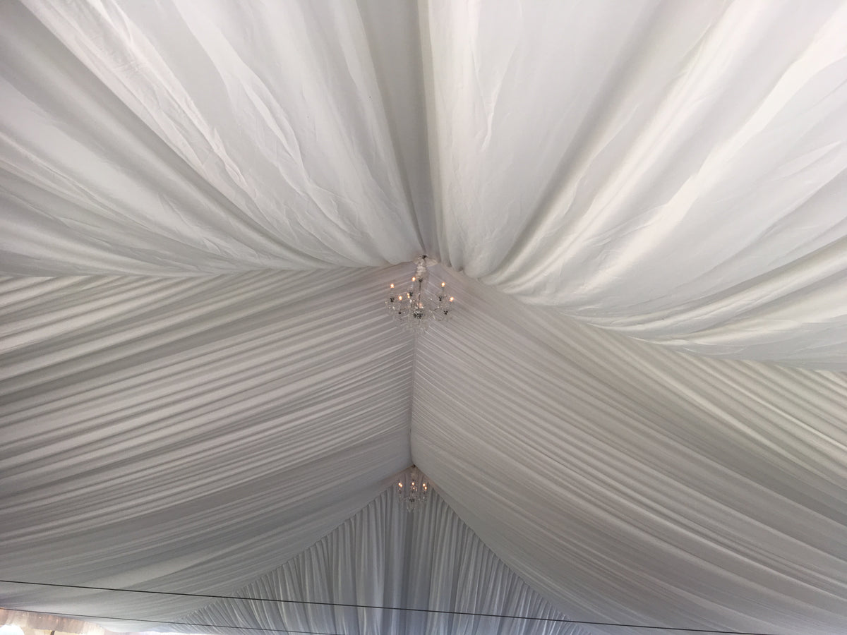 40' Wide Tent Liners – Affordable & Luxury Event Rentals