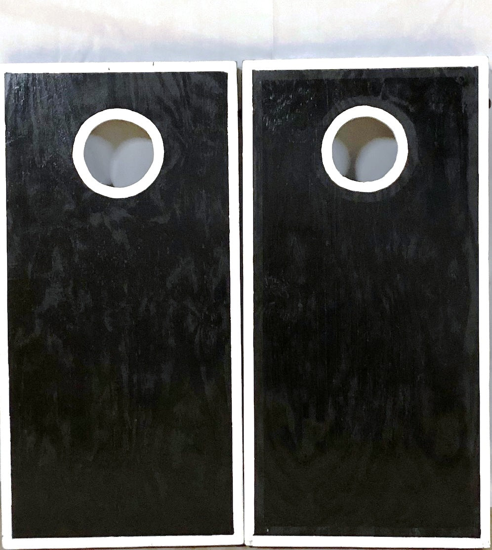 Black Cornhole Board Set – Affordable & Luxury Event Rentals