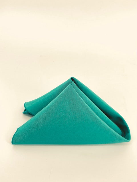 Jade Polyester Napkins (10 Count) – Affordable & Luxury Event Rentals
