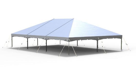 White Navi Trac 40 x 100 – Affordable & Luxury Event Rentals