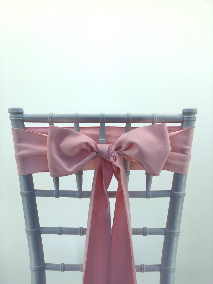 Pink Polyester Sashes – Affordable & Luxury Event Rentals