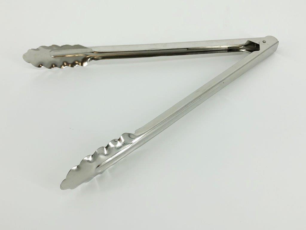 Serving Tongs - Stainless Steel 12" – Affordable & Luxury Event Rentals