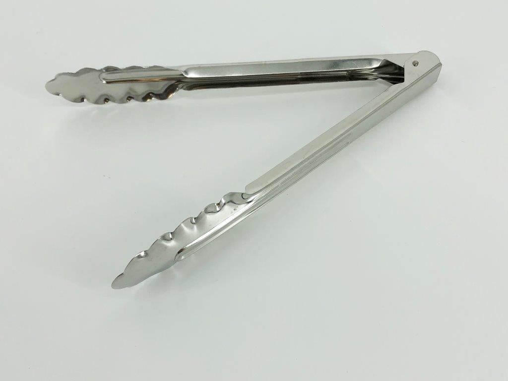 Serving Tongs - Stainless Steel 9" – Affordable & Luxury Event Rentals