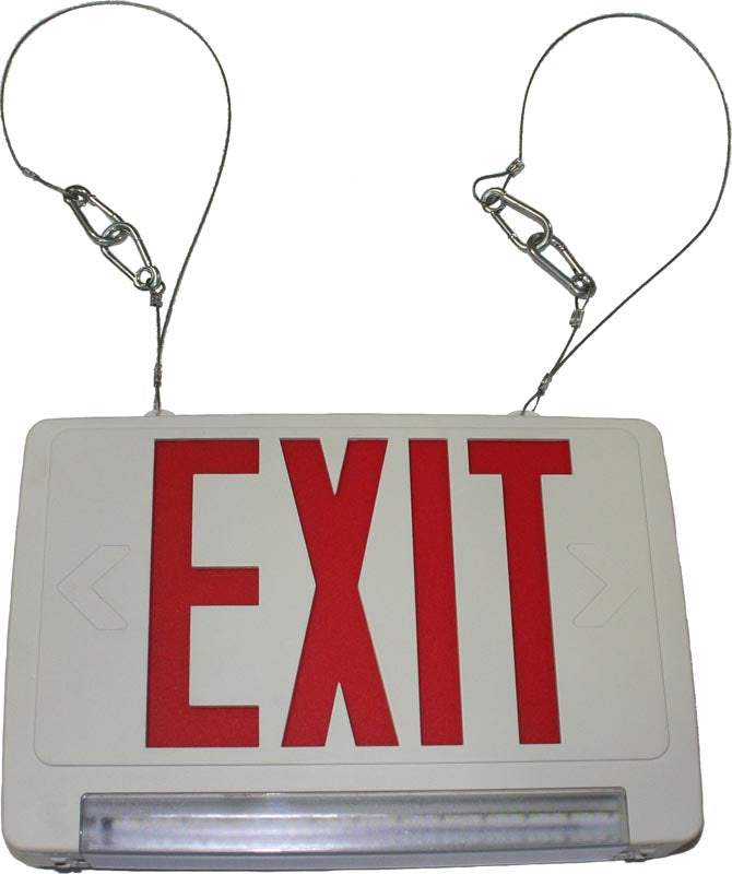 Exit Sign – Affordable & Luxury Event Rentals