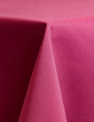 Fuchsia Polyester Tablecloth – Affordable & Luxury Event Rentals