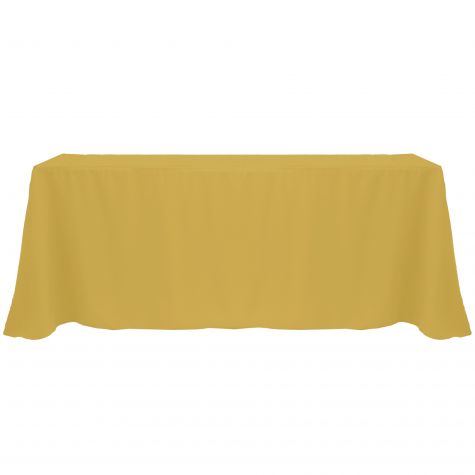 Gold Polyester Tablecloth – Affordable & Luxury Event Rentals